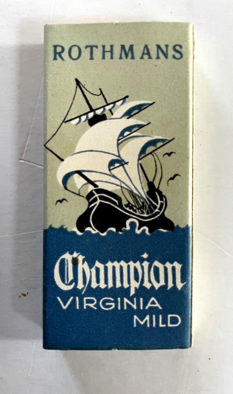 Rothman Champion Cigaretten - Packung komplett mit Inhalt (Gebraucht ...