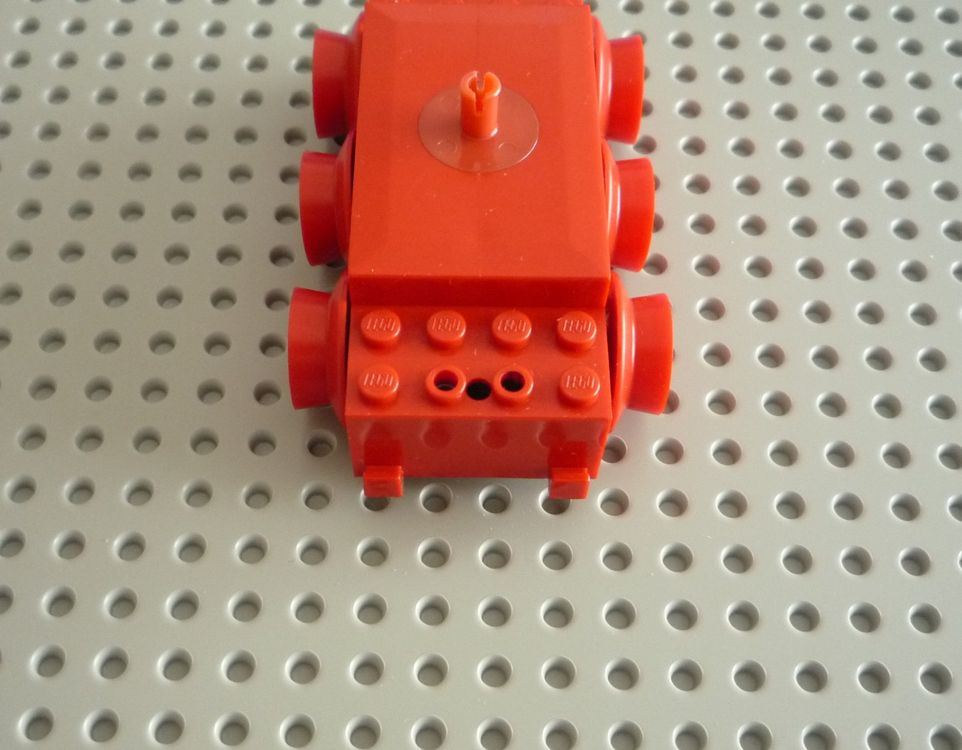 RAR seltener roter Lego 12V Motor für Eisenbahn 7750 7730 (Gebraucht ...