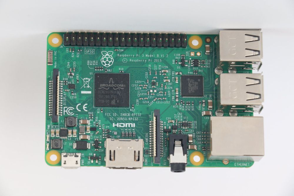 Raspberry Pi 3 B V1.2 | Kaufen auf Ricardo
