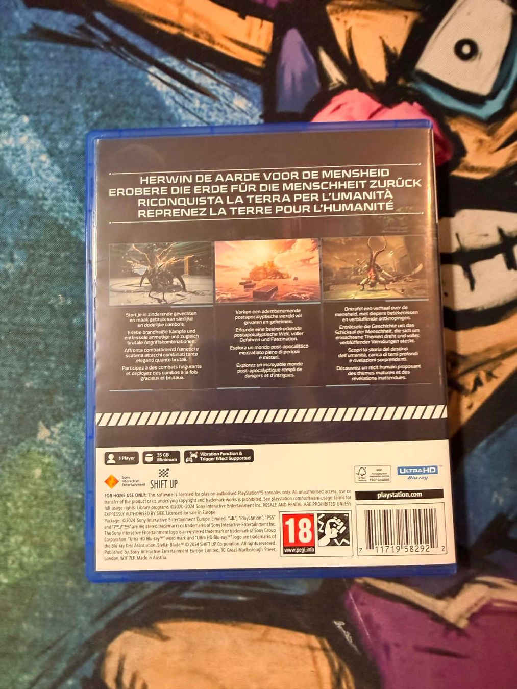 Stellar Blade Sony Playstation 5 (Gebraucht) in Giubiasco für CHF 28 ...