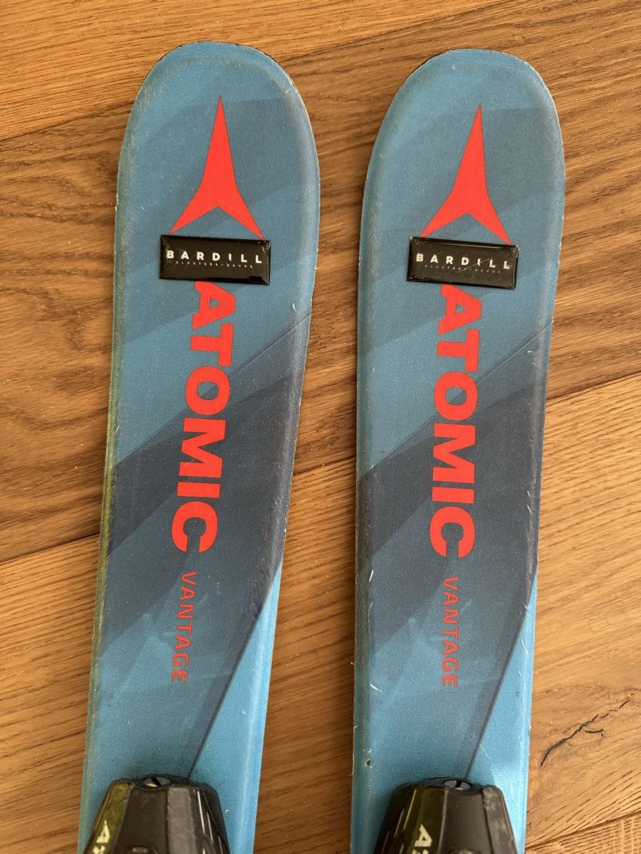 Atomic VMAX JR 80 cm Kinderski mit Bindung - Top Zustand! (Gebraucht ...