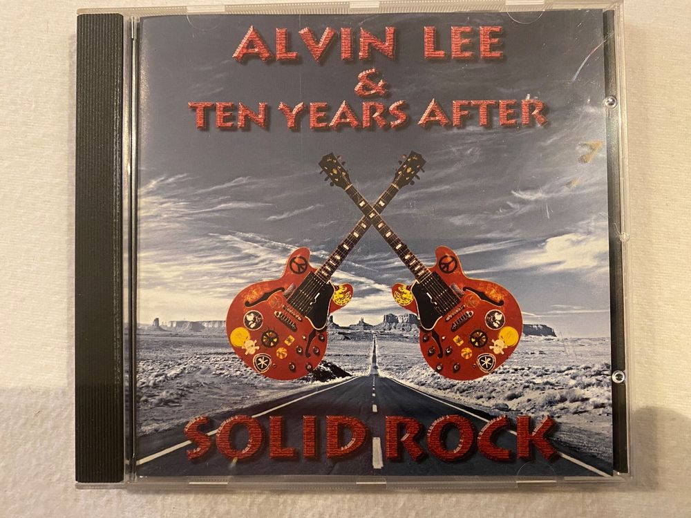 Alvin Lee & Ten Years After - Solid Rock (Gebraucht) in Duggingen für CHF 3.5 – mit Lieferung ...