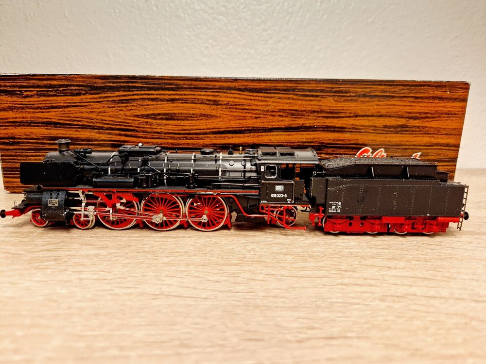 Liliput 4004 Dampflok BR 018 DB H0 (Gebraucht) in St-Aubin-Sauges für CHF 79 – mit Lieferung auf ...