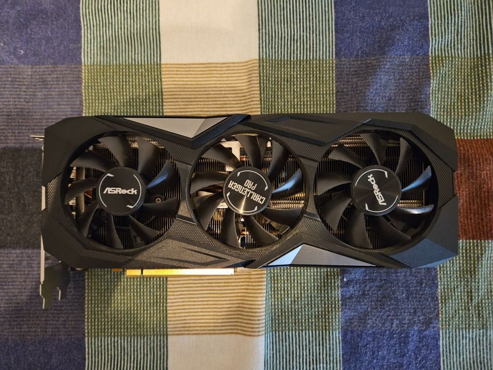 Asrock RX 5600XT Challenger Pro (Gebraucht) in Wald ZH für CHF 90 – mit ...