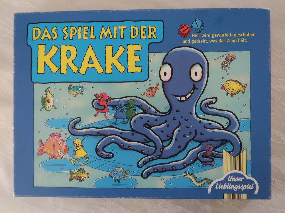 Spiel mit der KRAKE * ab 5 Jahren (Gebraucht) in Pfeffingen für CHF 8 – mit Lieferung auf ...