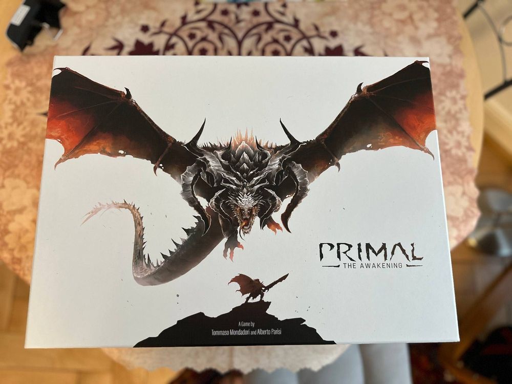 Primal the Awakening board game (EN) (Neu (gemäss Beschreibung)) in ...