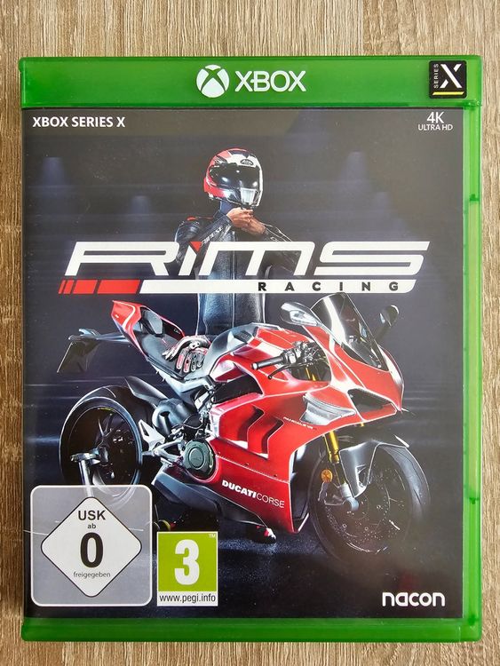 Rims Racing (XBOX Series X) (Gebraucht) in Holziken für CHF 18 – mit ...