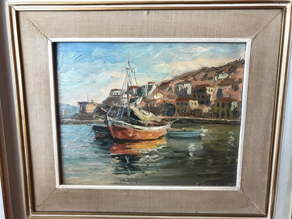 Gemälde von Manos Sofianos | Kaufen auf Ricardo