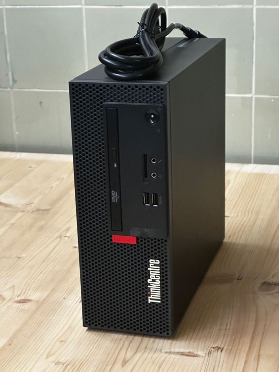 Lenovo ThinkCentre M710e Nvidia Quadro P400 + HP Monitor 24" (Gebraucht ...
