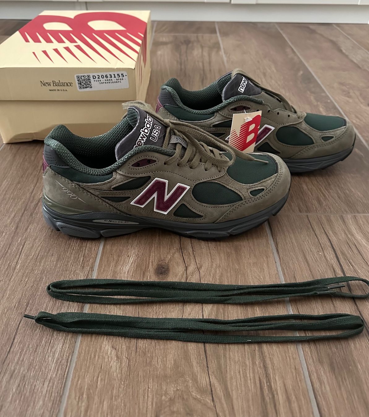 New Balance 990v3 MiUSA Teddy Santis (Gebraucht) in St.Gallen für CHF ...