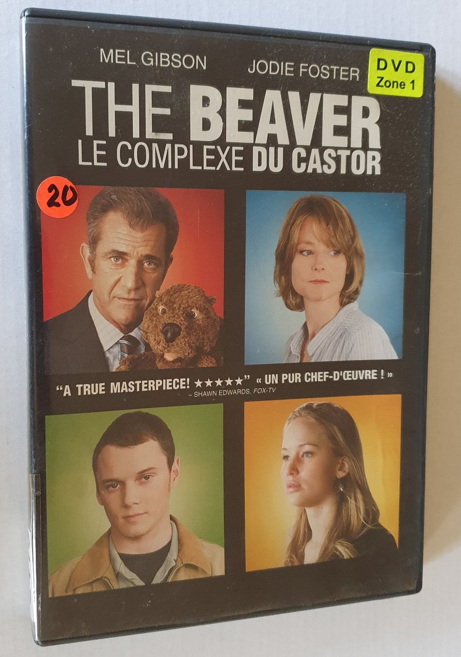 The BEAVER (Le Complexe du Castor) Mel Gibson DVD Zone1 NTSC (Gebraucht ...