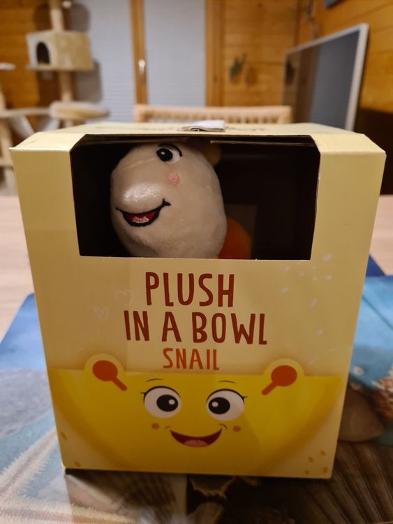 Plüschtier Schnecke (Snail) (Neu und originalverpackt) in Bitsch für ...