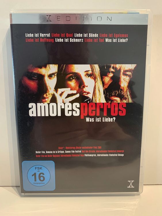 Amores Perros - DVD | Kaufen auf Ricardo