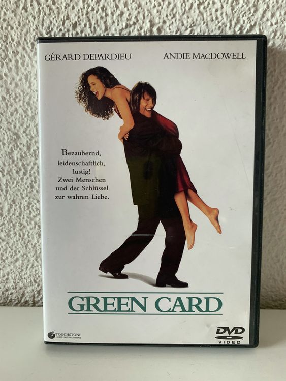 Green Card - DVD | Kaufen auf Ricardo