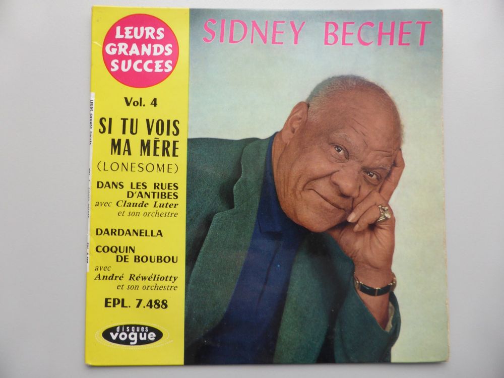 VINYL SINGLE EP SIDNEY BECHET | Kaufen auf Ricardo
