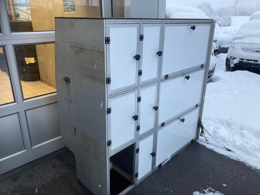 Fahrzeugeinrichtungsregal Sortimo Camping Militär Bott (Gebraucht) in ...