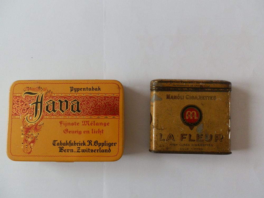 JAVA Pypentabak Dose / MANOLI La Fleur - Cigarettes Dose | Kaufen auf ...