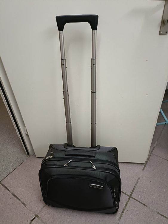 Rollkoffer Kappa schwarz (Neu (gemäss Beschreibung)) in Niederwil AG ...
