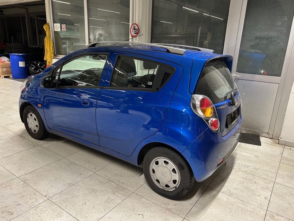 Chevrolet Spark 1.2 ab Platz ohne Garantie, erst 71'900 Km (Gebraucht ...