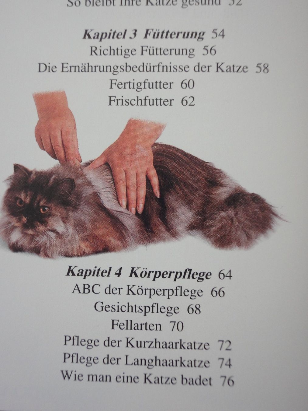 ABC der Katzen-Pflege / Ernährung, Gesundheit... (Neu (gemäss ...