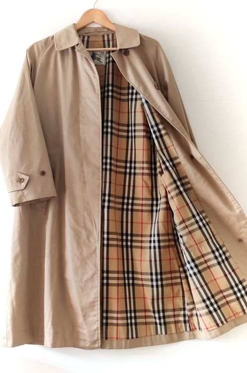 Burberry Mantel Damen Klassiker