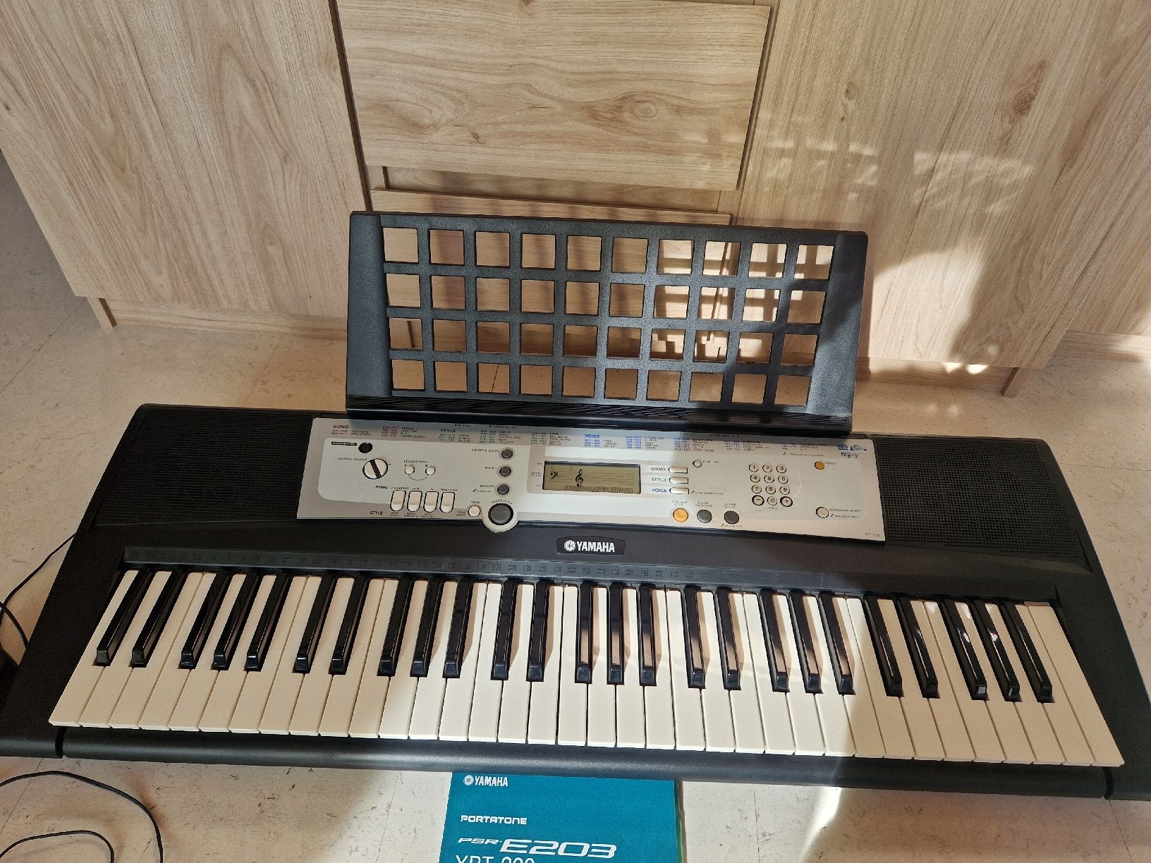 Yamaha YPT-200 Keyboard - Ideal für Einsteiger! (Gebraucht) in ...