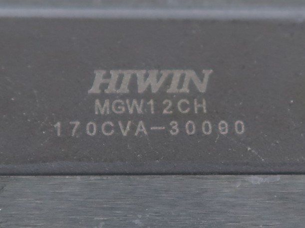 Hiwin Laufwagen Linearführung MGW12C (Neu und originalverpackt) in ...