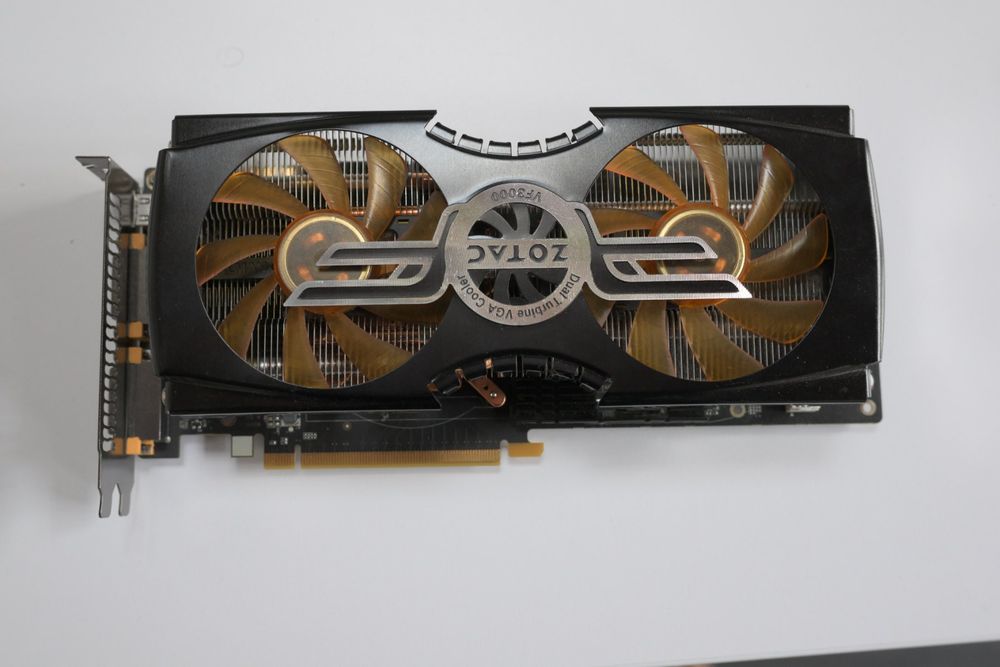 Zotac Nvidia GTX 580 3GB DDR5 (Gebraucht) in Säriswil für CHF 1 – mit ...