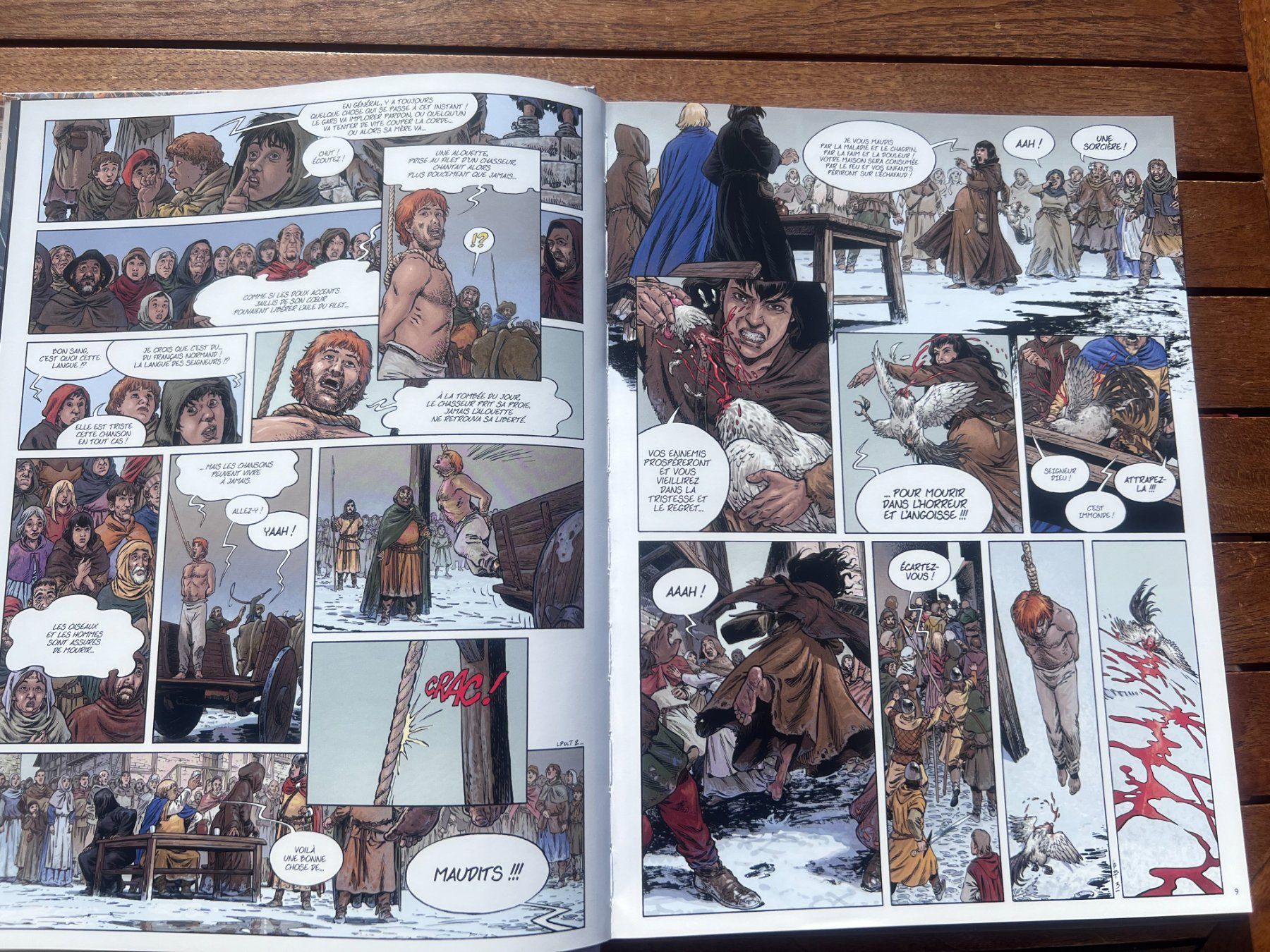 Les Piliers de la Terre T1 BD, Ken Follett, comme neuf! (57) (D ...