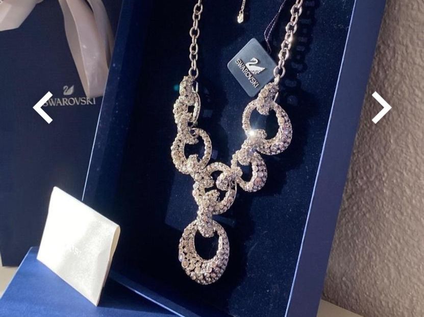 Swarovski statement Kette neu &original & original verpackt | Kaufen auf Ricardo