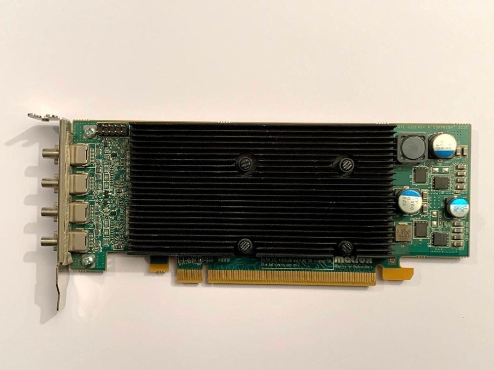Matrox M9148 LP PCIe x16 (Low profile) (Gebraucht) in für CHF 29 – mit ...