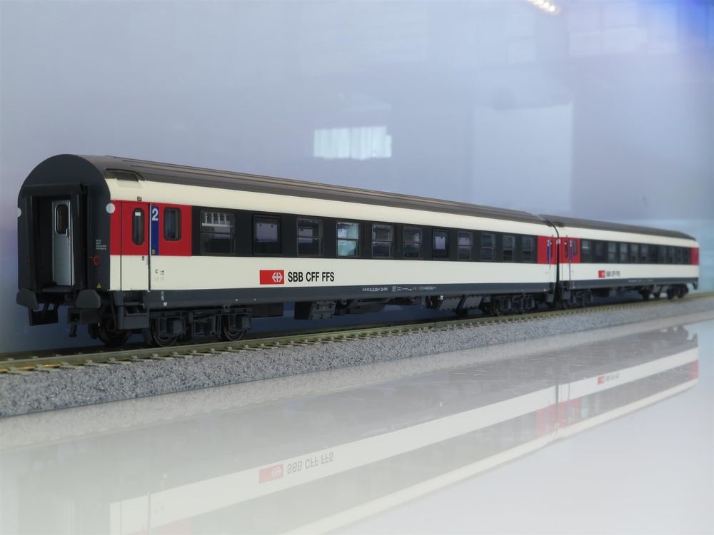 L.S.Models 47274 SBB UIC-X Bpm Refit (Neu und originalverpackt) in Ennetbaden für CHF 169 – mit ...