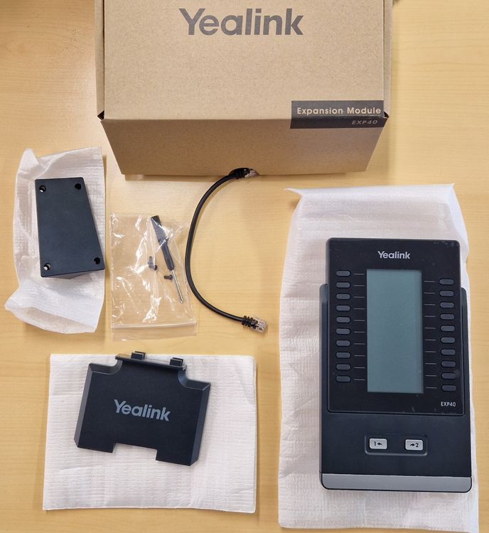Yealink EXP40 Erweiterungsmodul | Kaufen auf Ricardo