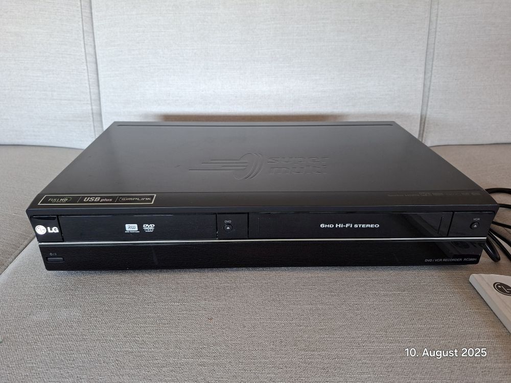 LG DVD Recorder/Player und VHS Videorecorder/Player Combo (Gebraucht ...