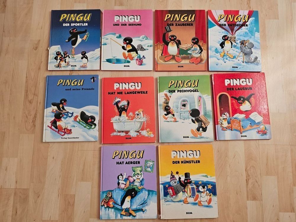 Pingu Kinderbücher Sammlung, 10 Bände (Gebraucht) in Balterswil für CHF ...