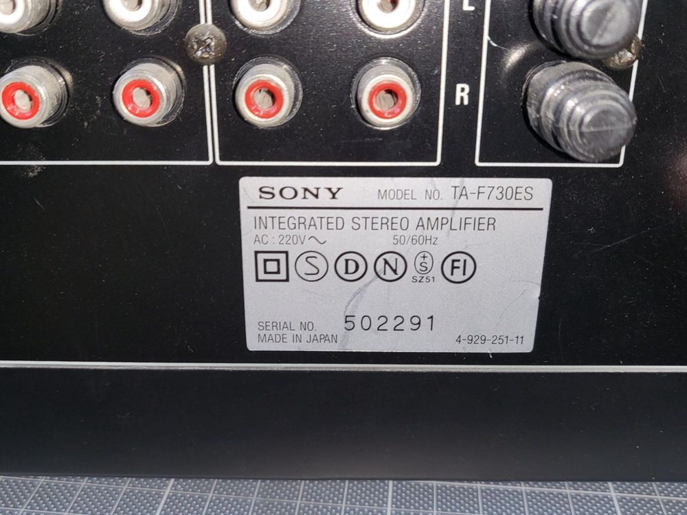 Sony 730ES (Defekt) in St. Gallen für CHF 276 – nur Abholung auf ...
