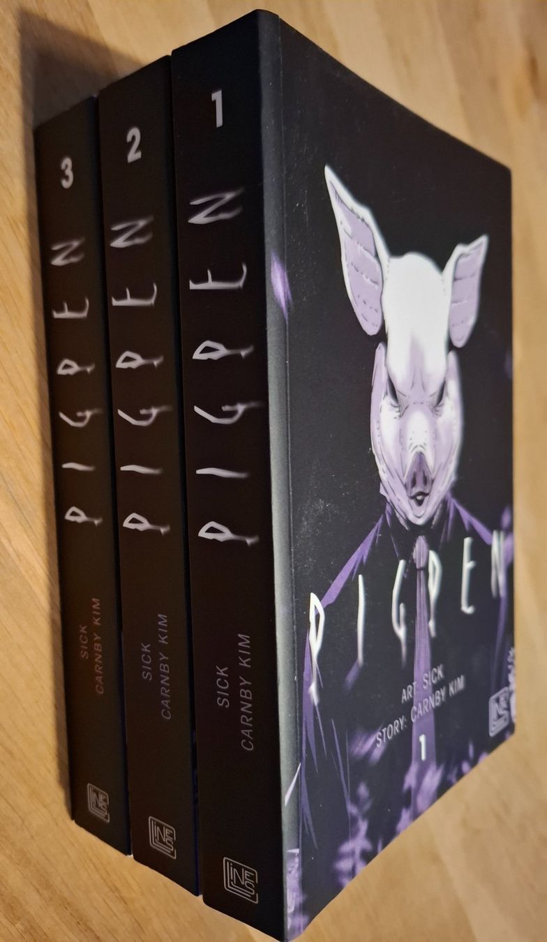 PIGPEN NR. 1 - 3 KOMPLETT * NEU * TOP-PSYCHO-HORROR-THRILLER (Neu ...