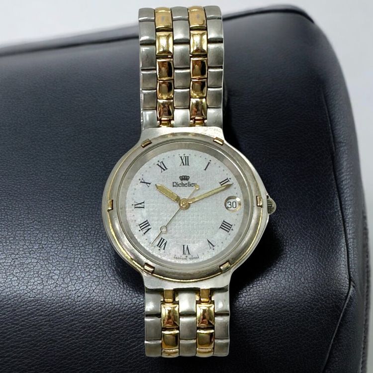 Montre Homme Richelieu Swiss Made Quartz Date (Gebraucht) in Morges für ...