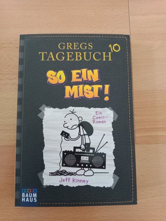 Jeff Kinney Gregs Tagebuch 10 So ein Mist (Neu (gemäss Beschreibung ...