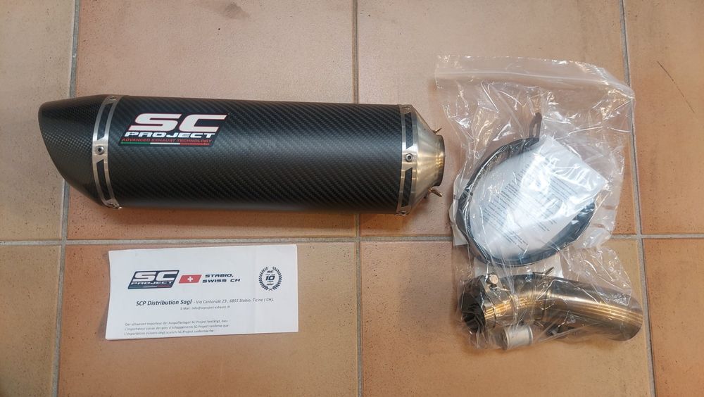 SC Project Auspuff Triumph Tiger 1050 Sport (Gebraucht) in Tägerschen ...