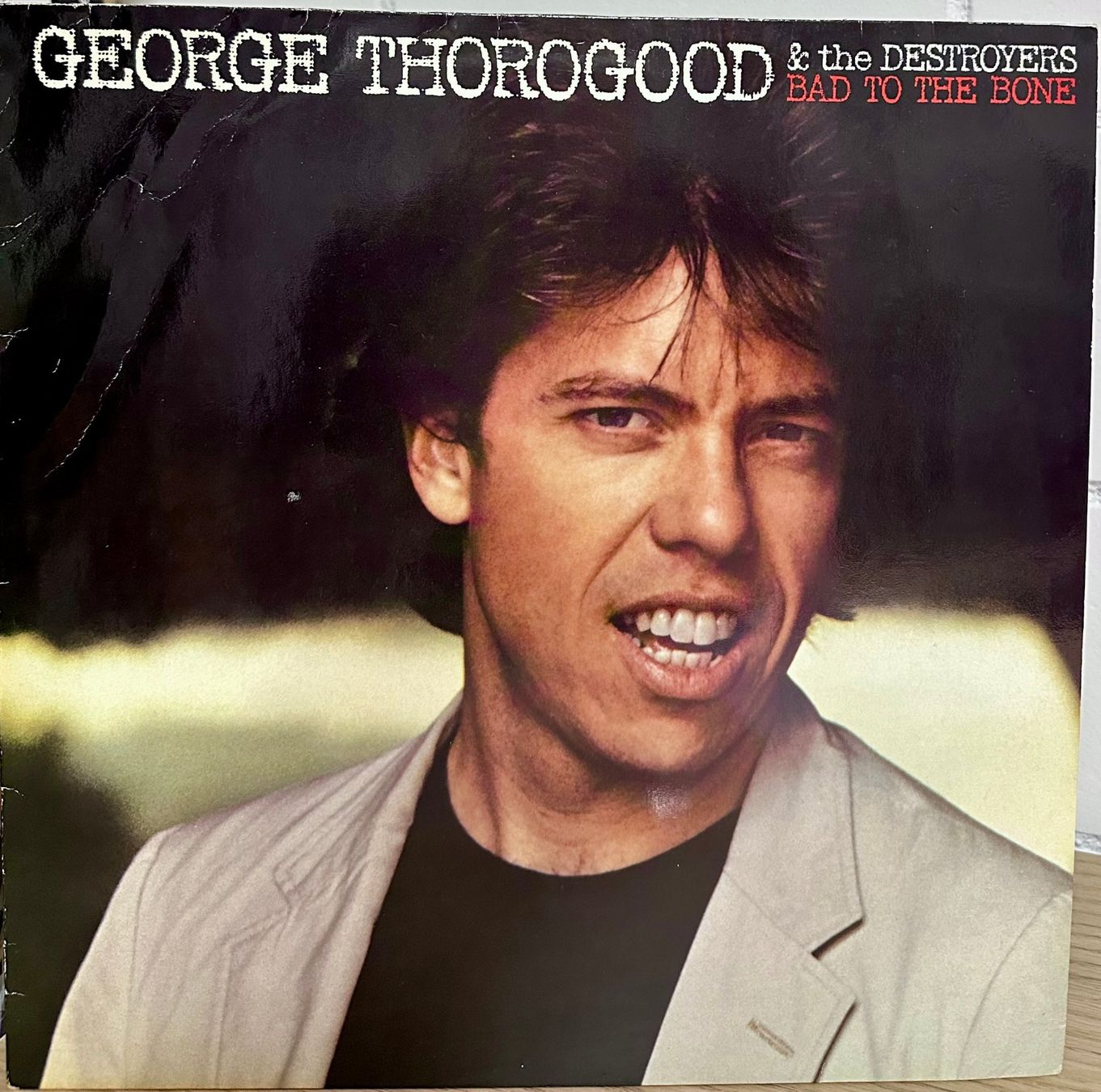 George Thorogood - Bad To The Bone // LP: VG+; Sleeve: VG (Gebraucht ...