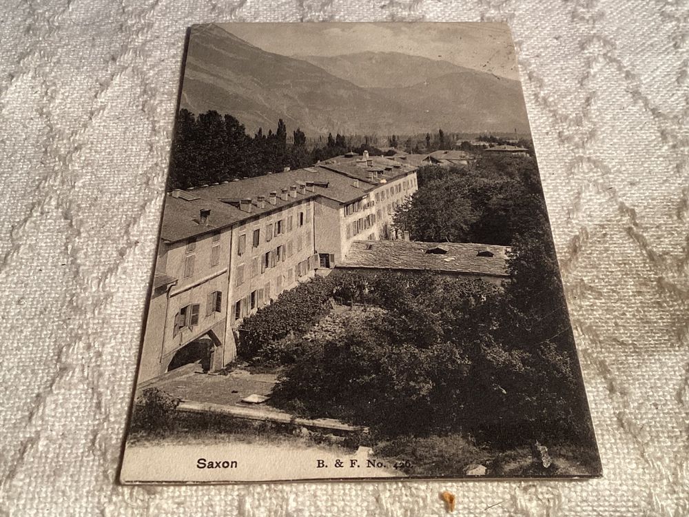 SAXON VERS 1910-1920 intéressant (Gebraucht) in für CHF 25 – mit ...