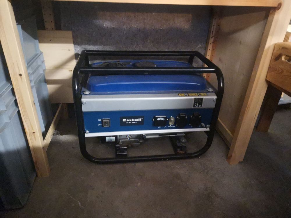 4 KW Einhell Generator | Kaufen auf Ricardo