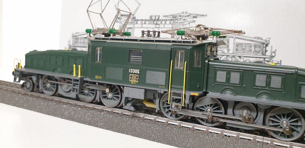 Trix H0 SBB Ce6/8 Krokodil ESU Digital 22584 | Kaufen auf Ricardo