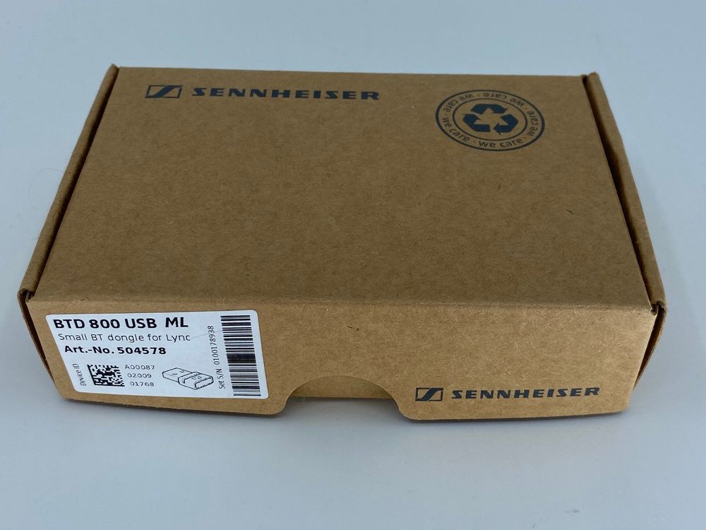 Sennheiser Bluetooth Adapter BTD 800 USB-A - NEU (Neu und ...