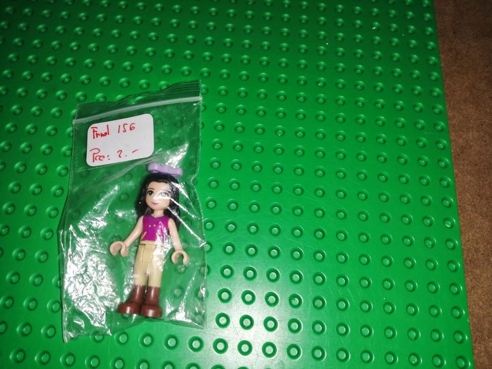 Mini figurine Lego ( Friends Emma ) | Kaufen auf Ricardo