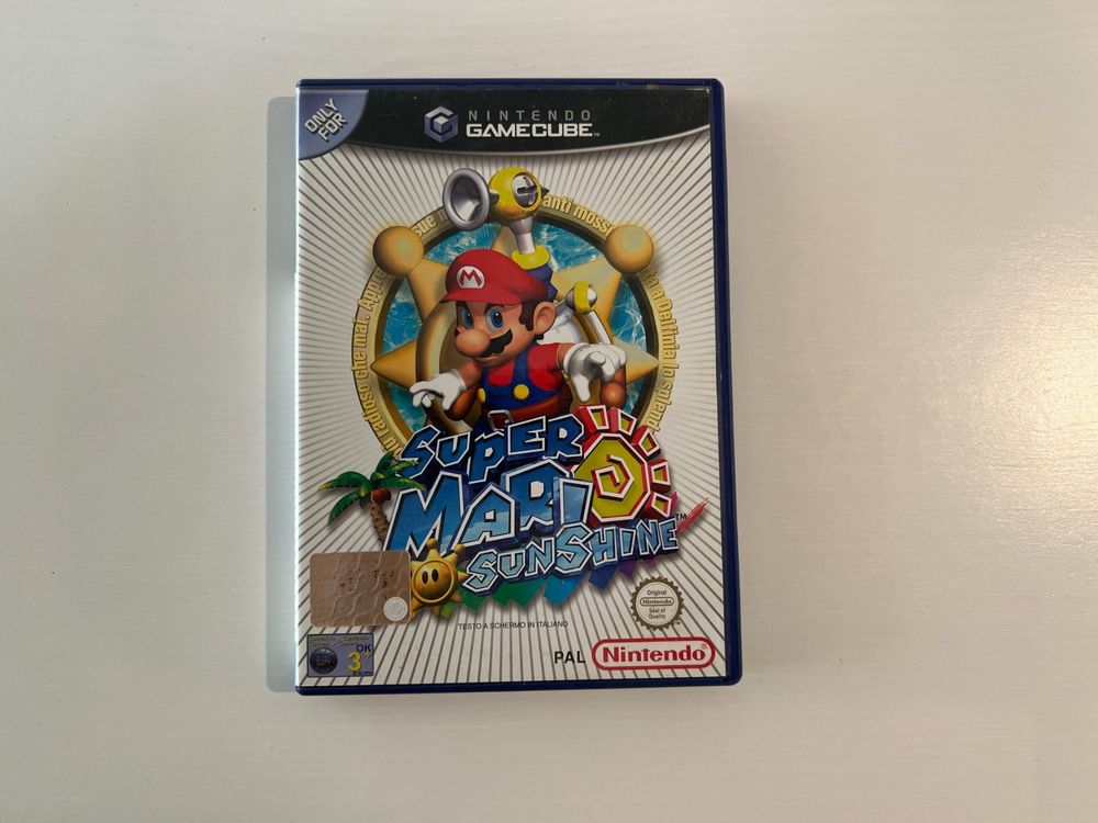 Super Mario Sunshine -Nintendo Gamecube | Kaufen auf Ricardo