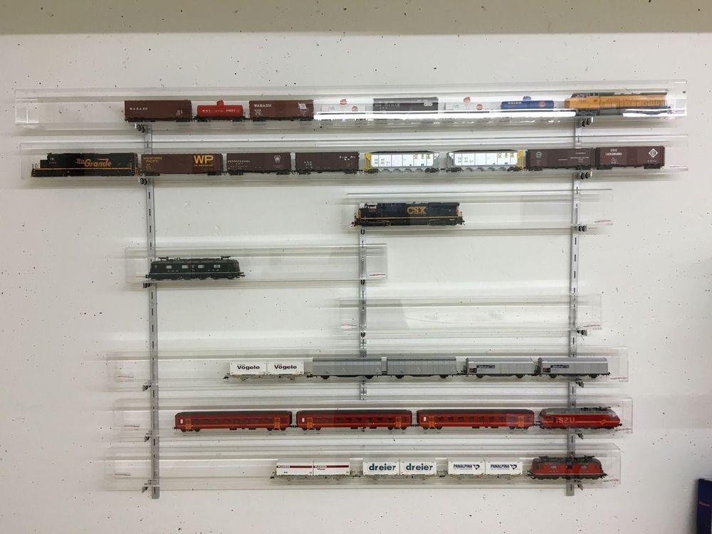 Train-Safe Vitrine für Modelleisenbahnen | Kaufen auf Ricardo