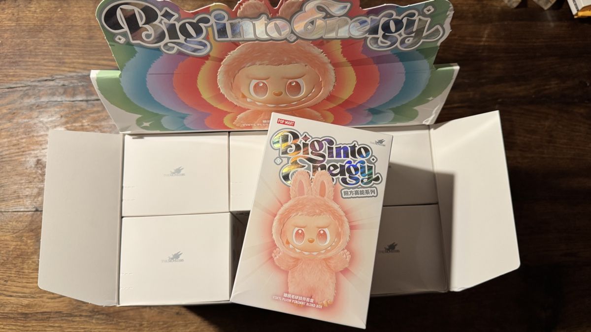 Original Labubu Pop Mart Big Into Energy - 4/6 LEFT (Neu und ...