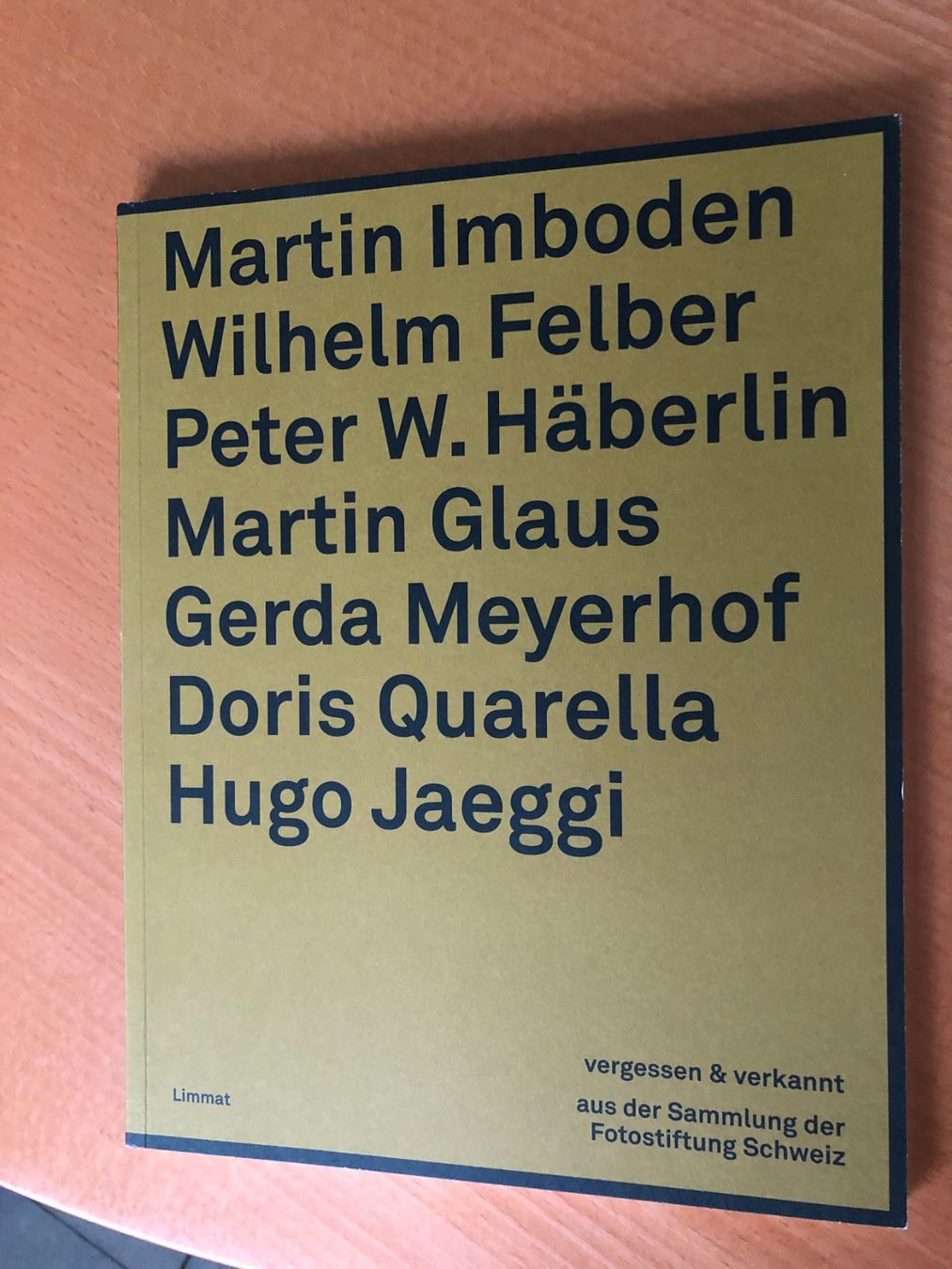 vergessen und verkannt Martin Imboden Wilhelm Felber Peter H (Gebraucht ...